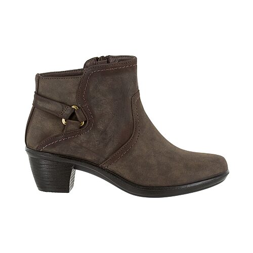 Easy Street Dawnta Booties - Smoke
