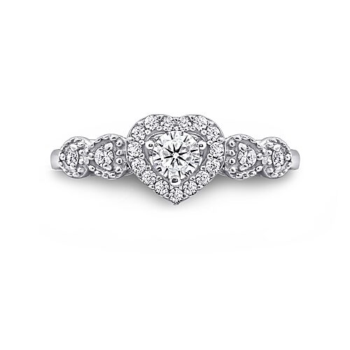 Click here for DiamonArt Womens 1 1/2 CT. T.W. White Cubic Zircon... prices