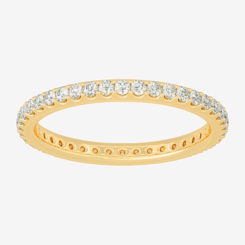 Click here for Womens 2MM 1/2 CT. T.W. Natural White Diamond 14K... prices