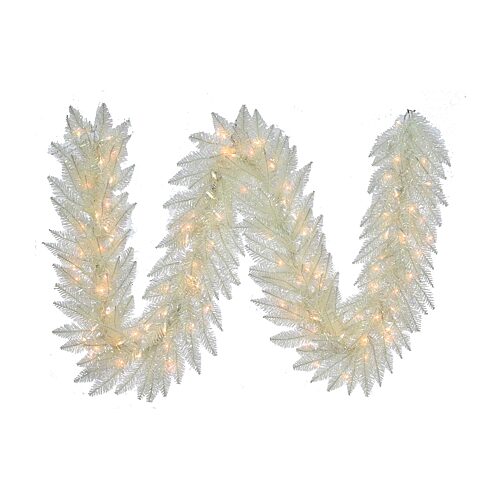Click here for Kurt Adler 9-Foot Pre-Lit Clear Incandescent Iride... prices