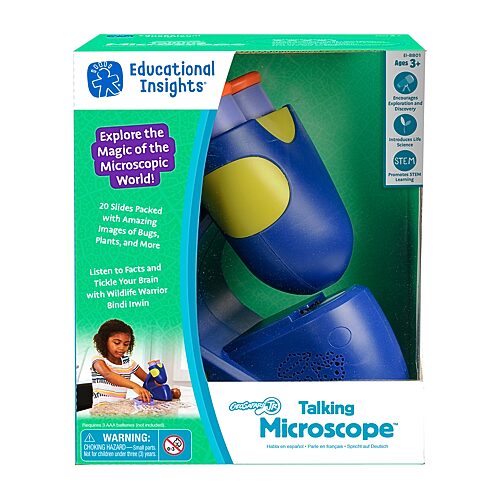 Educational Insights Geosafari Jr. Talking Microscope
