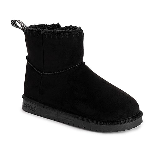 Click here for Muk Luks Womens Tatum Flat Heel Winter Boots  8 Wi... prices