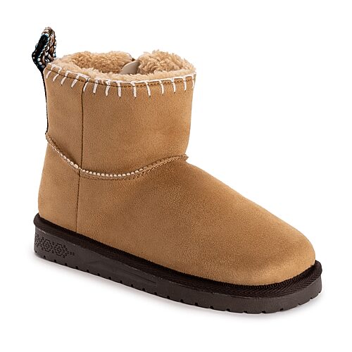 Click here for Muk Luks Womens Tatum Flat Heel Winter Boots  7 Wi... prices