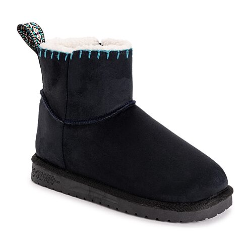 Click here for Muk Luks Womens Tatum Flat Heel Winter Boots  8 Me... prices