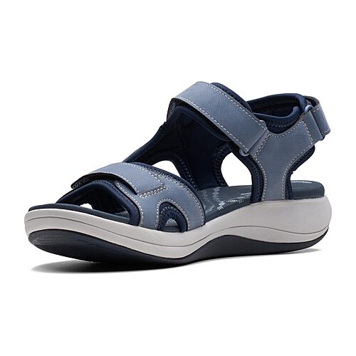 Click here for Clarks Womens Mira Bay Sandals  12 Medium  Blue prices