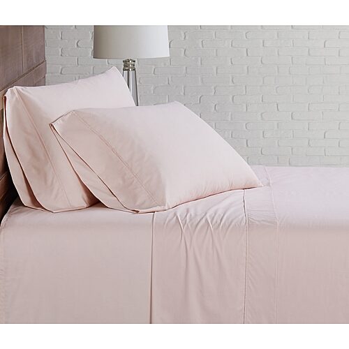 Click here for Cannon 200 Thread Count Solid Percale Sheet Set prices