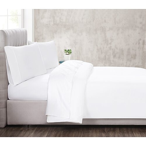 Click here for Christian Siriano NY(R) 300TC Cotton Sateen Sheet... prices