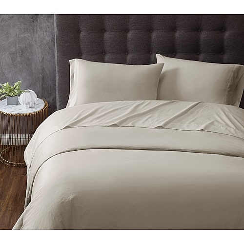 Click here for Truly Calm Antimicrobial Microfiber Sheet Set prices