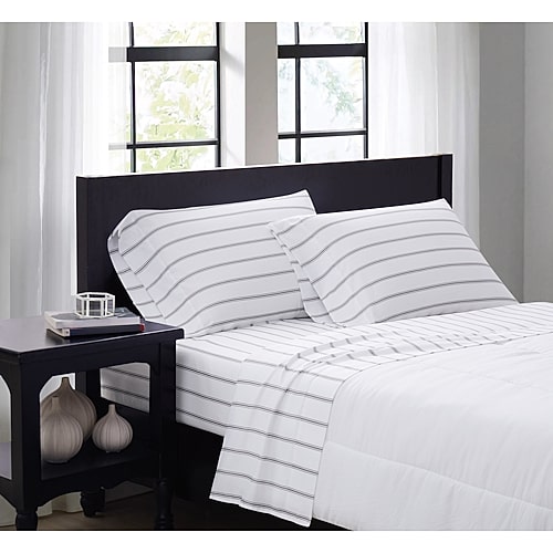 Click here for Truly Soft Ticking Stripe Sheet Set prices