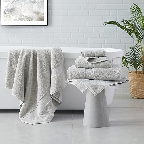 Click here for Brooklyn Loom Solid Turkish Cotton 6-Pc. Bath Towe... prices