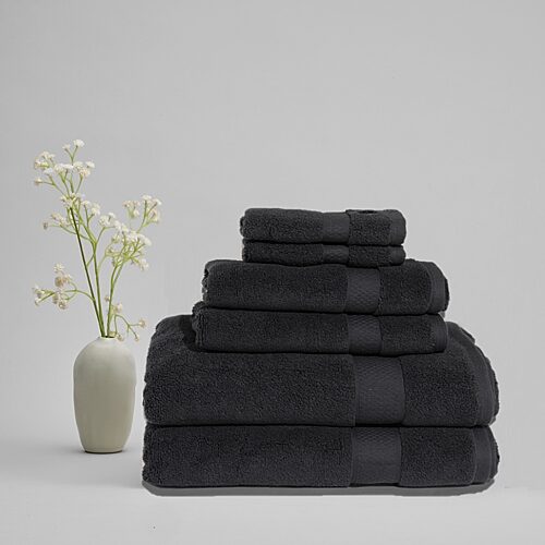 Click here for Royal Velvet Signature Solid Cotton 6-Pc. Towel Se... prices