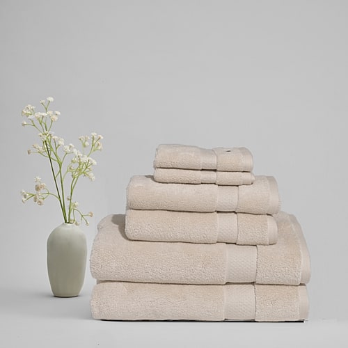Click here for Royal Velvet Signature Solid Cotton 6-Pc. Towel Se... prices