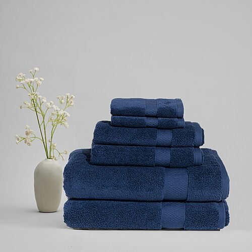 Click here for Royal Velvet Signature Solid Cotton 6-Pc. Towel Se... prices