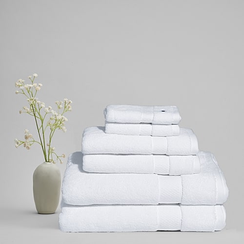 Click here for Royal Velvet Signature Solid Cotton 6-Pc. Towel Se... prices