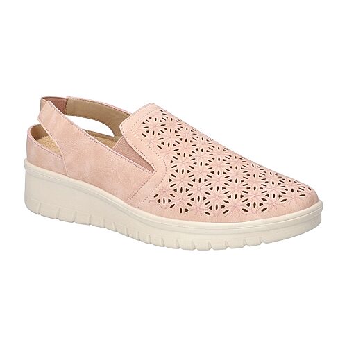 Click here for Easy Street Petal Womens Round Closed Toe Slip-On... prices