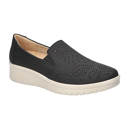 Click here for Easy Street Ying Womens Round Closed Toe Slip-On S... prices