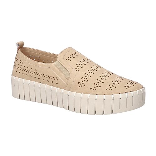 Click here for Easy Street Peppy Womens Round Closed Toe Slip-On... prices