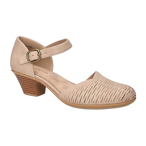 Click here for Easy Street Womens Justina Block Heel Sandals - Sa... prices