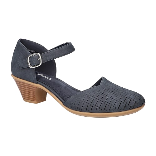 Click here for Easy Street Womens Justina Block Heel Sandals - Na... prices