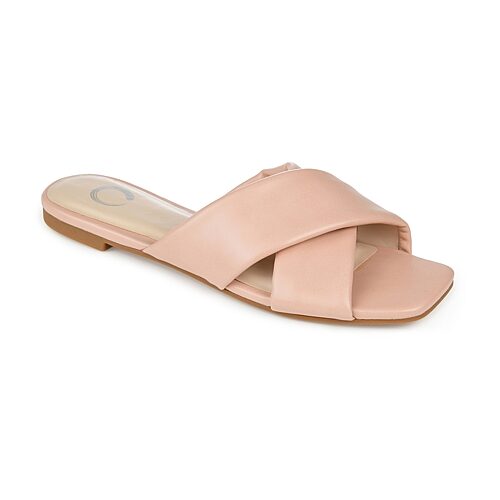 Click here for Journee Collection Womens Carlotta Flat Sandals  8... prices