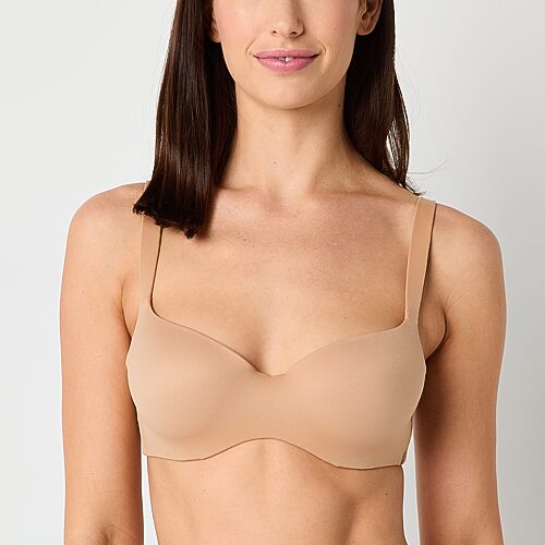 Click here for Ambrielle Super Soft Balconette Bra  C  Beige prices