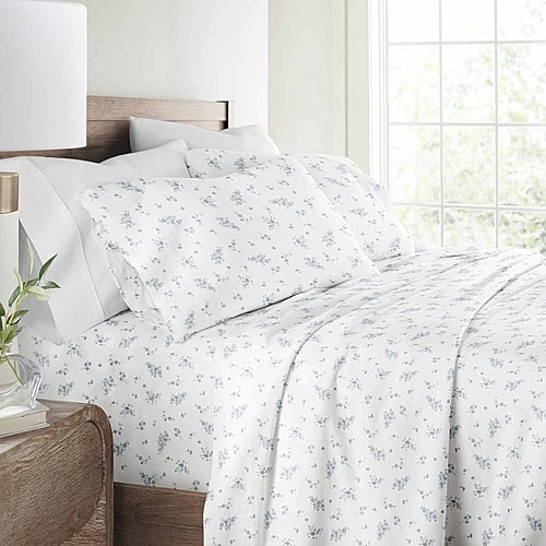 Click here for ienjoy Home Long Staple 300-Thread Count Cotton Pa... prices