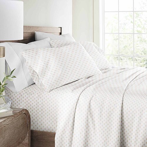 Click here for ienjoy Home Long Staple 300-Thread Count Cotton Pa... prices