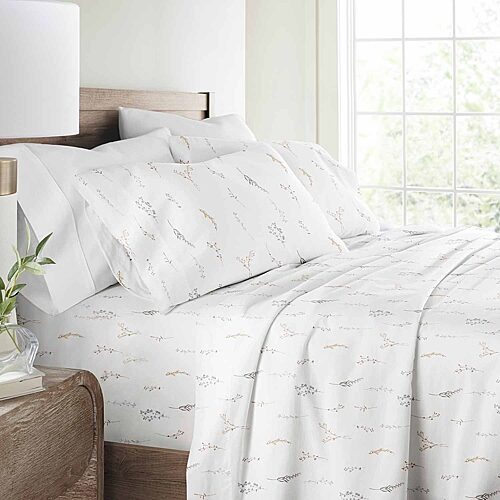 Click here for ienjoy Home Long Staple 300-Thread Count Cotton Pa... prices