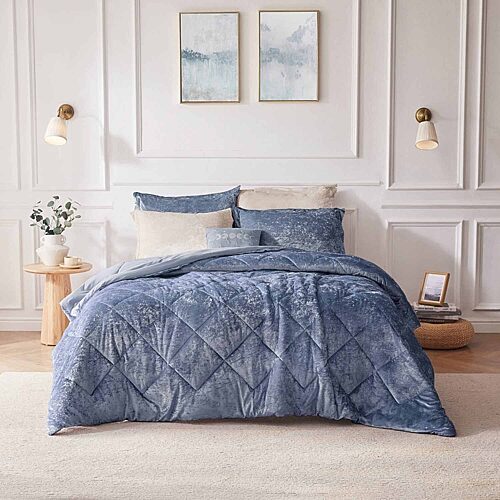 Click here for Intelligent Design Felicia Velvet 3-Pc. Duvet Cove... prices