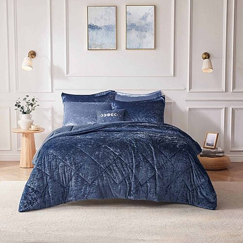 Click here for Intelligent Design Felicia Velvet 3-Pc. Comforter... prices