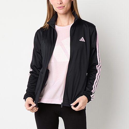 Click here for adidas Womens Tricot 3-Stripes Track Jacket - Blac... prices