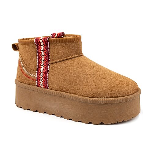 Click here for Olivia & Kate Womens Rainy Flat Heel Booties  8 Me... prices