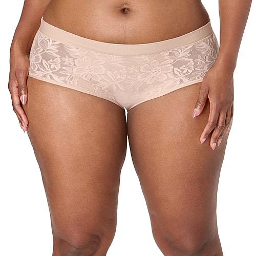 Click here for Womens Breathe by Bali Lace Hipster Panties DFCLHP prices