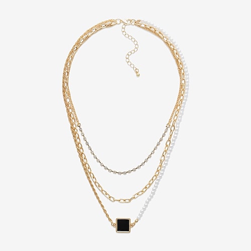 Click here for Mixit Womens Hypoallergenic 20 Inch Link Chain Nec... prices