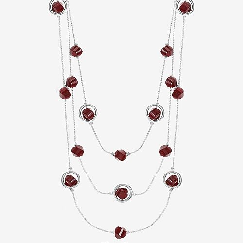 Click here for Mixit Womens 21 Inch Illusion Necklace  One Size... prices