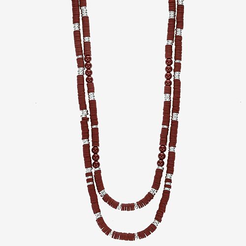Click here for Mixit Womens 17 Inch Collar Necklace  One Size  Re... prices