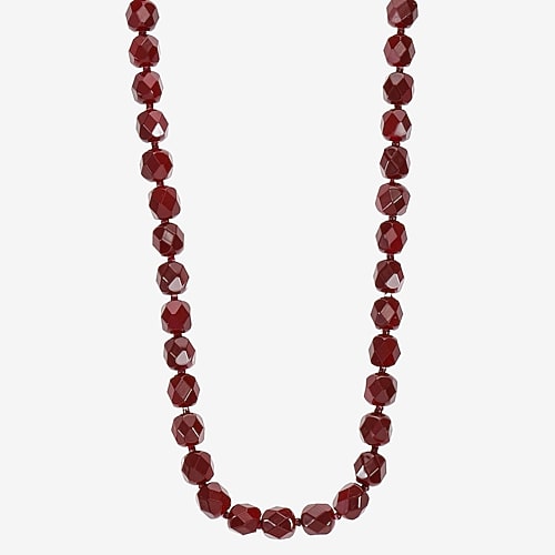 Click here for Mixit Womens 17 Inch Beaded Necklace  One Size  Re... prices