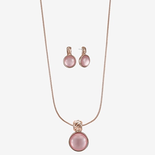 Click here for Liz Claiborne Womens Round 2-pc. Jewelry Set  One... prices