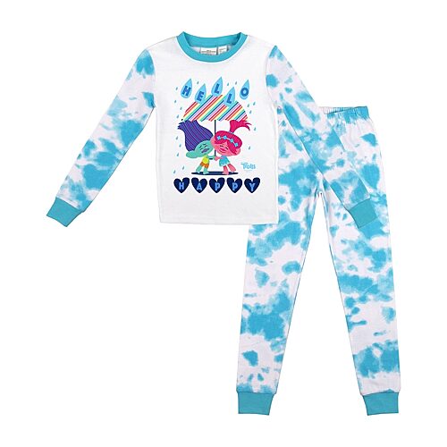 Click here for Little & Big Kid Girls Trolls Crew Neck Long Sleev... prices