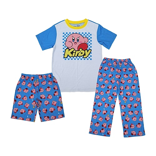 Click here for Big Kid Boys Kirby 3-pc. Pajama Pants  8  Blue prices