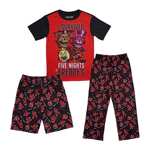 Click here for Five Nights At FreddyS Boys Youth Sleepwear Set Te... prices