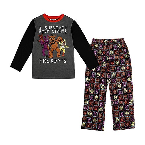 Click here for Little & Big Kid Boys Five Nights at Freddys 2-pc.... prices