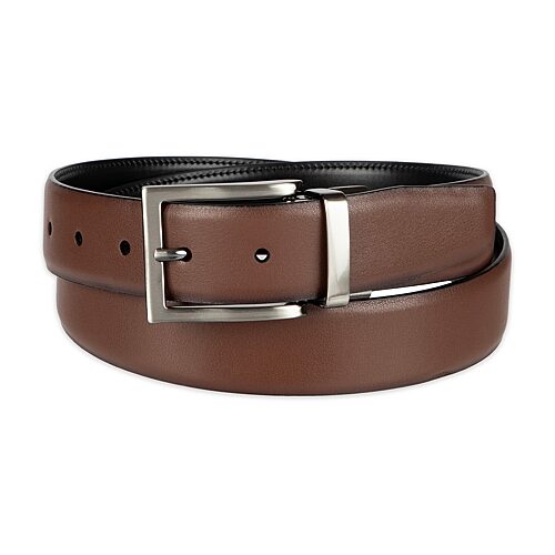 Click here for Stafford 35mm Revs Mens Belt  Large  Brown prices
