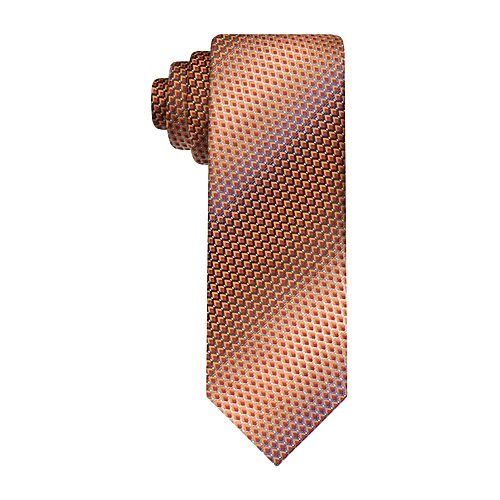 Click here for Van Heusen Extra Long Geometric Tie  One Size  Ora... prices