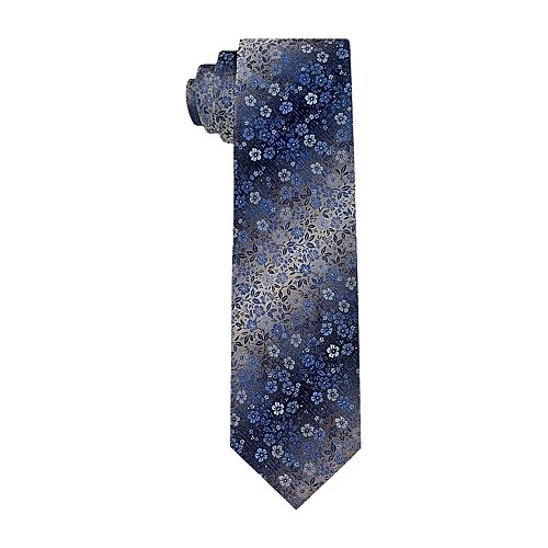 Click here for Van Heusen Extra Long Floral Tie  One Size  Blue prices