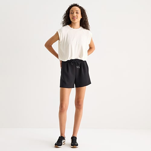 Click here for Stylus Womens High Rise Pull-On Short  X-small  Bl... prices