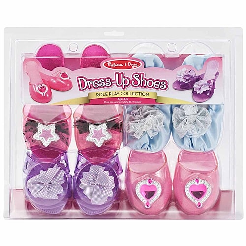 Click here for Melissa & Doug Dress-Up Shoes - Role Play Collecti... prices