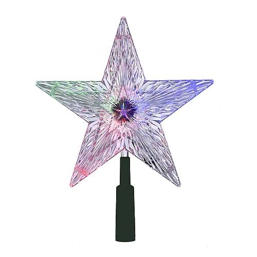 Click here for Kurt S. Adler 8.5in. LED Color-Changing Light Star... prices
