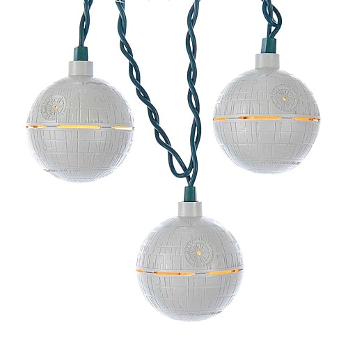 Kurt Adler Star Wars Death Star Light Set  One Size  White