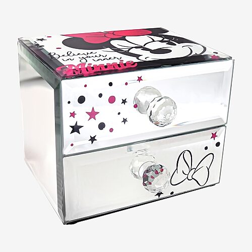 Click here for Disney Minnie Mouse Jewelry Box  One Size  Multipl... prices